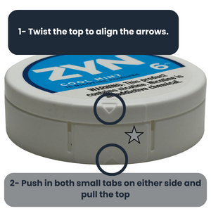 The Hassle-Free Solution to Opening Zyn Cans: SMF Prints 3D Printed Po